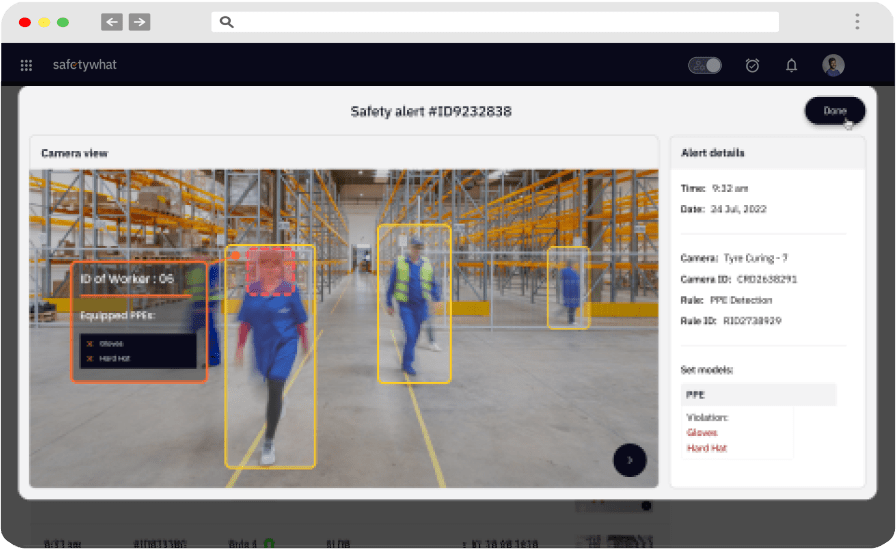 Core AI PPE Detection – SafetyWhat