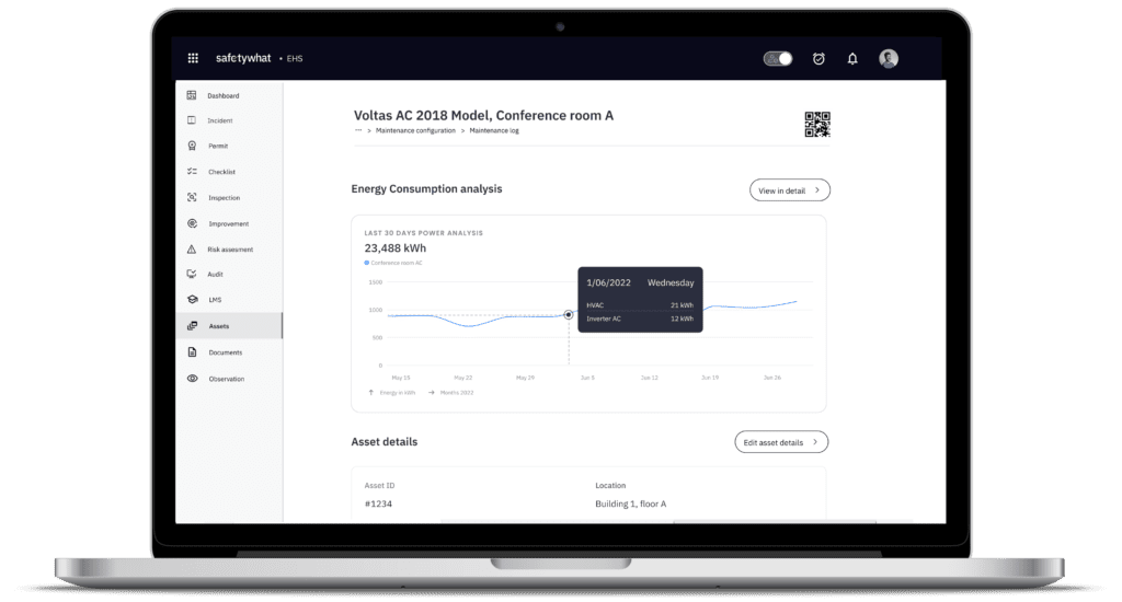 Asset management software – SafetyWhat